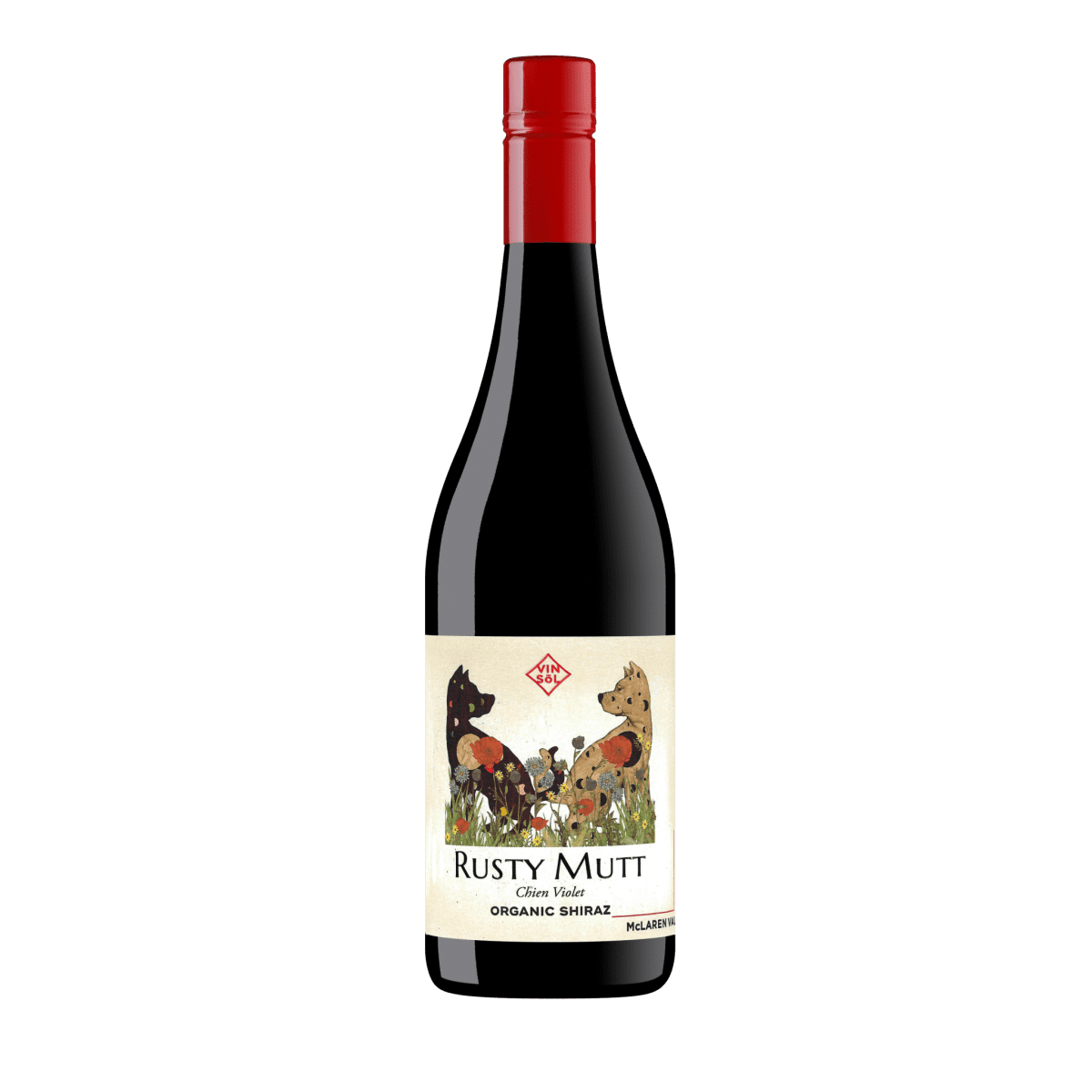 McLaren Vale Wines by Rusty Mutt | Premium Wine with a Soul
